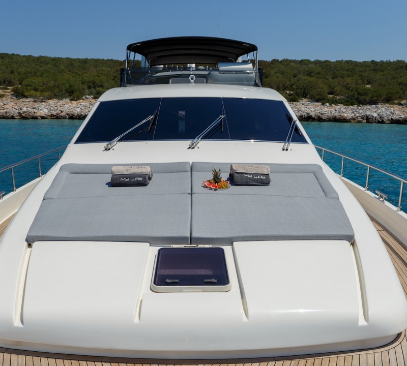 MY WAY Yacht Charter Details, Ferretti | CHARTERWORLD Luxury Superyachts